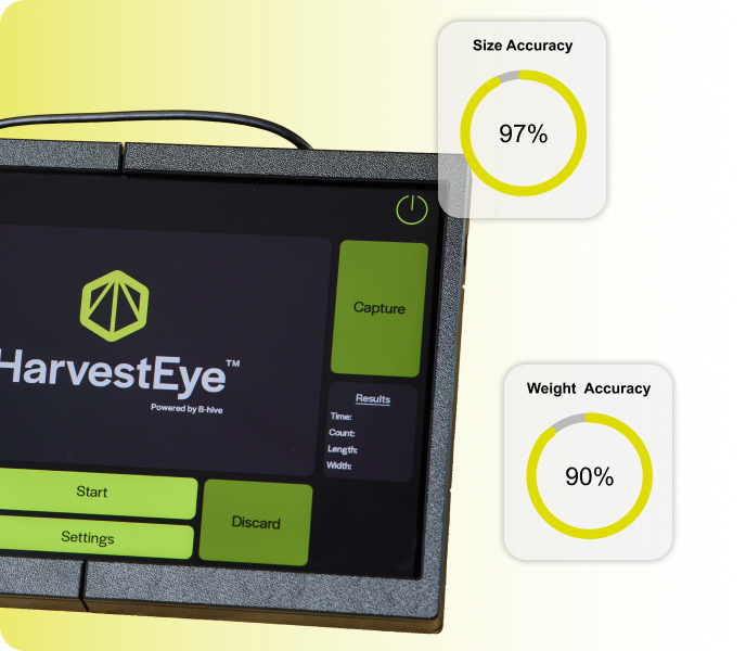 HarvestEye Handheld: Portable AI Crop Sampling in 30-60 Seconds