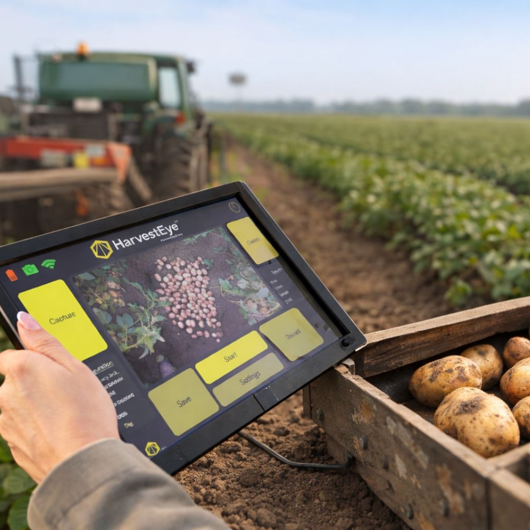 HarvestEye: Precision Technology for Yield Monitoring