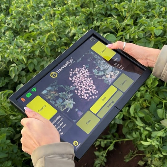 HarvestEye: Precision Technology for Yield Monitoring